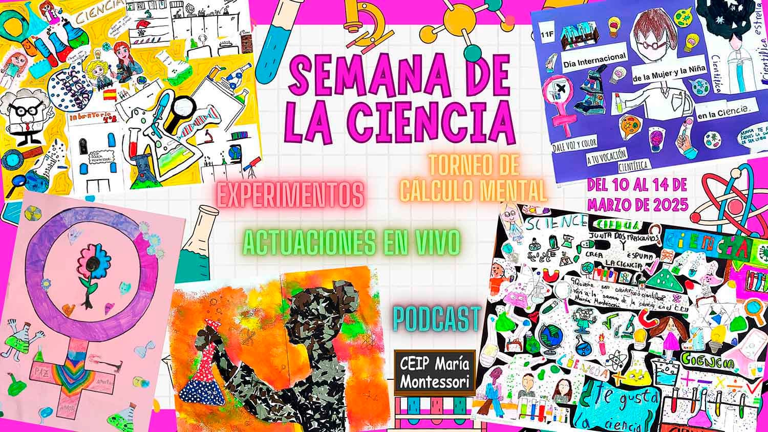 Semana de la Ciencia 2024-2025 | CEIP María Montessori